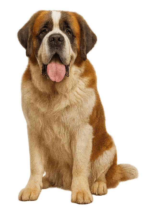 Saint Bernard Dog Breed Information: Traits, Facts, Care & More ...