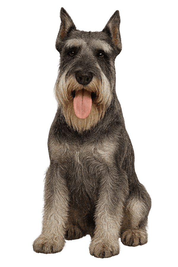 Standard Schnauzer Dog Breed Information: Traits, Facts, Care & More ...