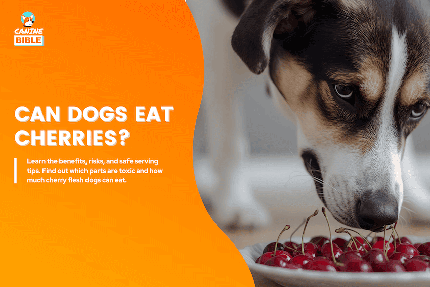The Complete Guide to Dogs Eating Cherries: Toxic or Safe? - Canine Bible