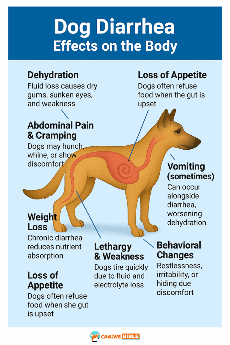 Diarrhea in Dogs: Symptoms, Types, Causes, Signs & Prevention - Canine ...