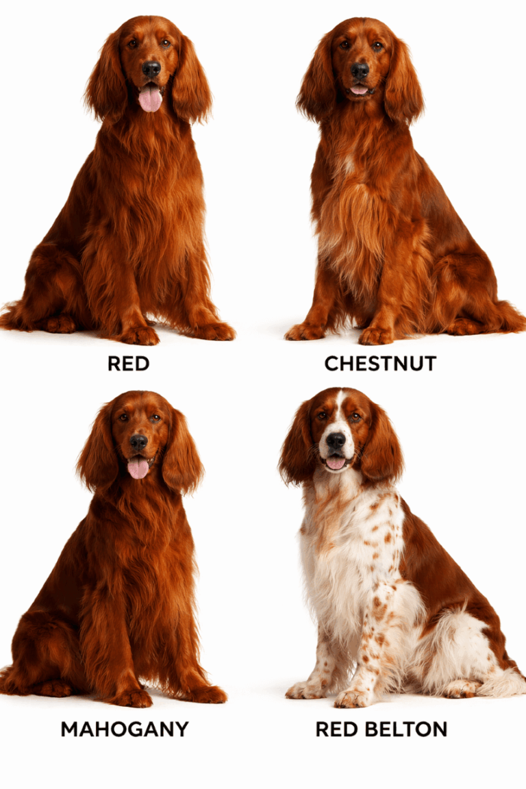 Irish Setter Breed Information: Traits, Facts, Care & More - Canine Bible