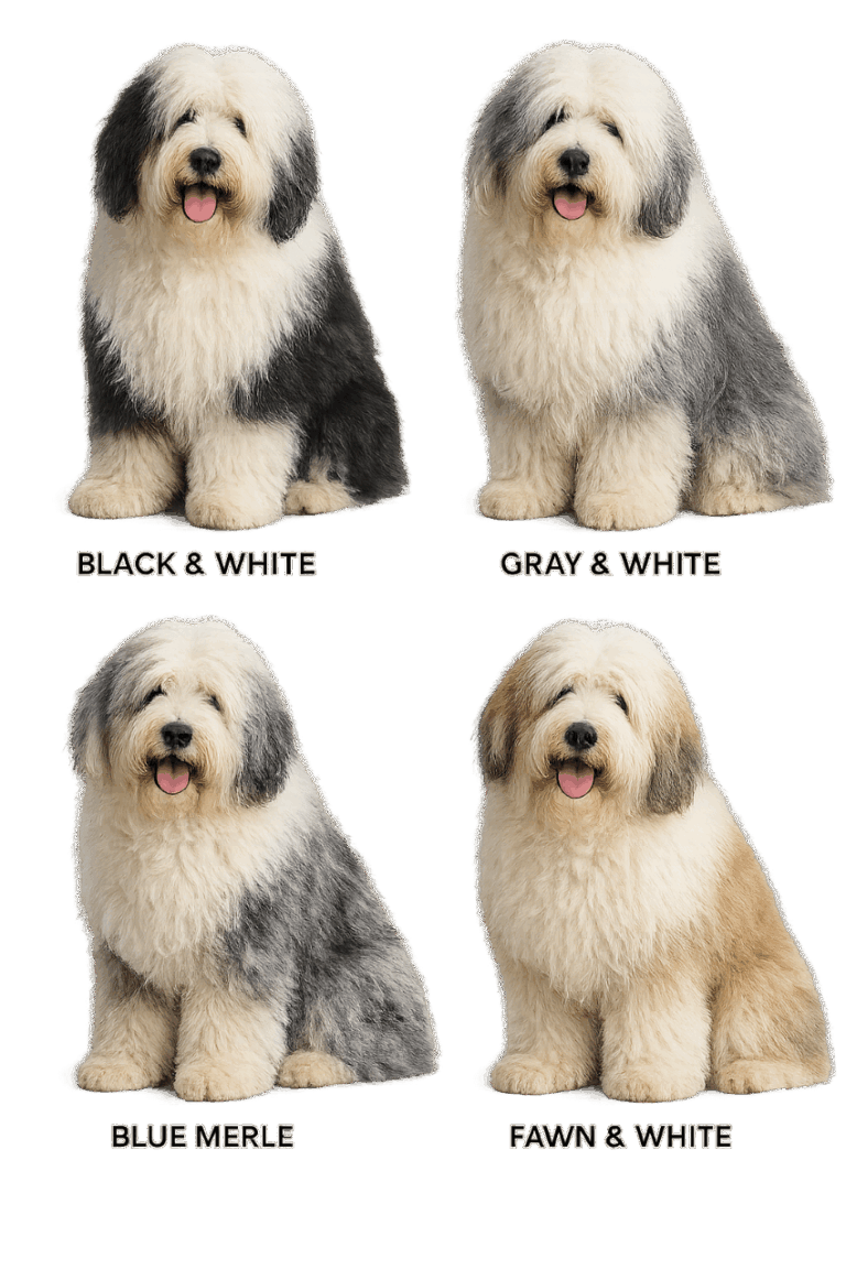 Old English Sheepdog Breed Information: Traits, Facts, Care & More ...