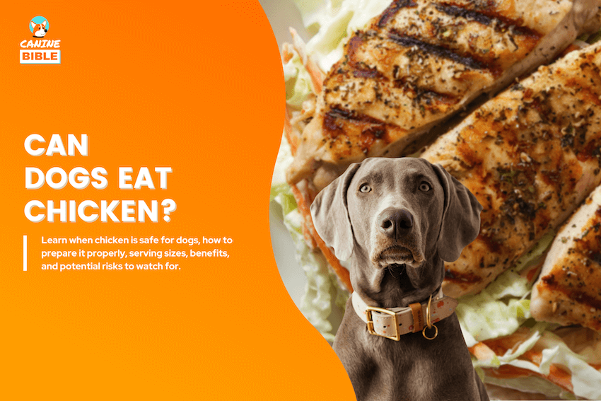 The Complete Guide to Dogs Eating Chicken: Healthy or Not? - Canine Bible