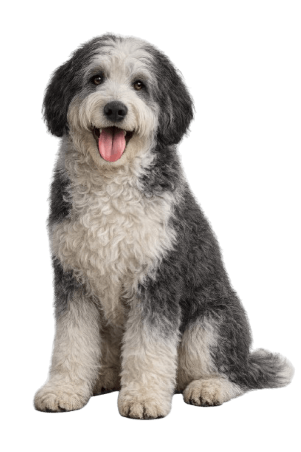 Sheepadoodle Dog Breed Information: Traits, Facts, Care & More - Canine ...