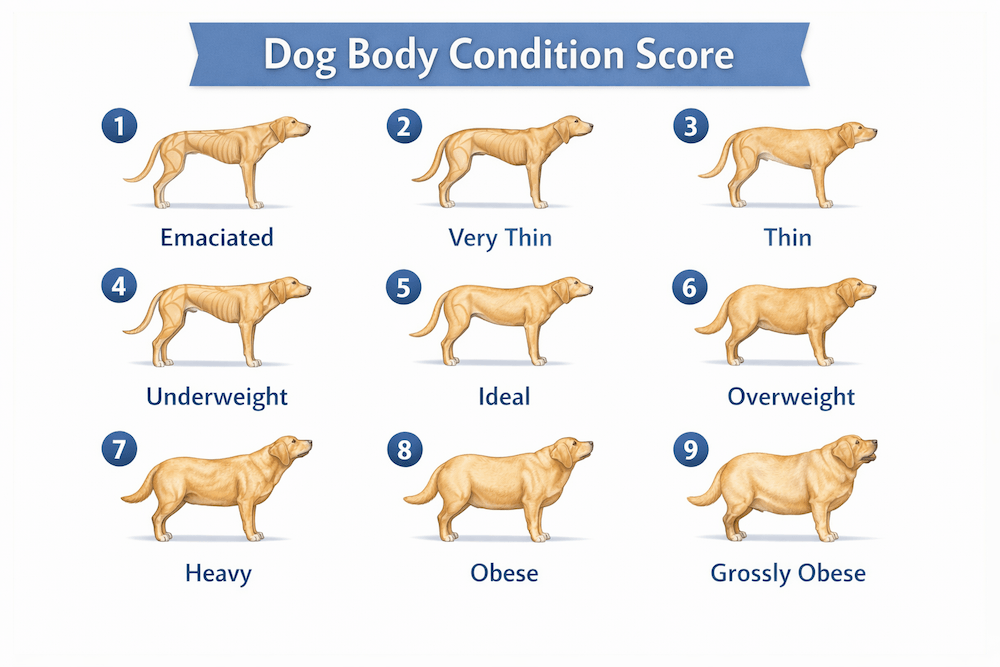 How Heavy Should My Dog Be? Vet-Approved Ideal Weight Chart & Obesity ...