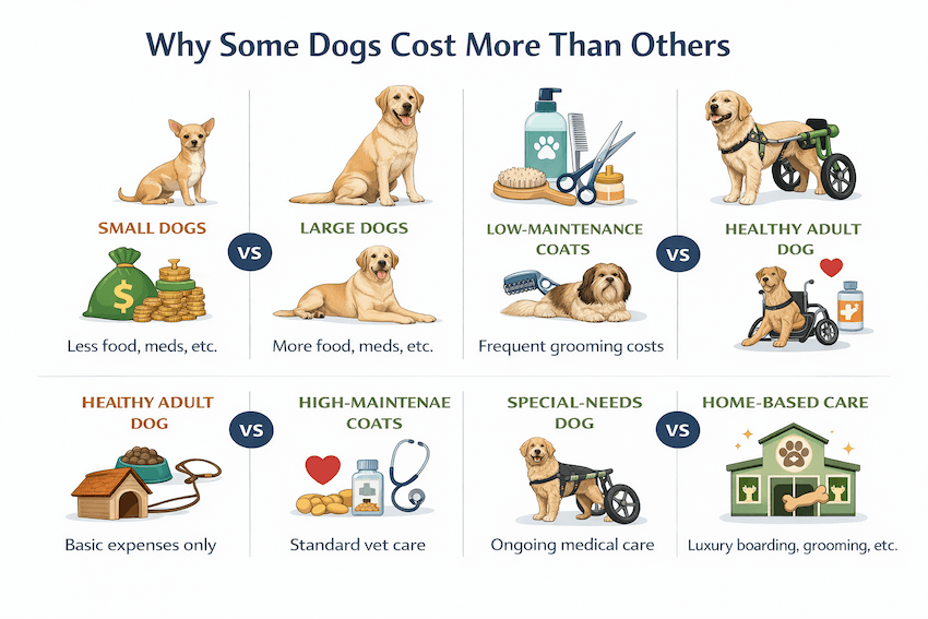 How Much Does A Dog Cost 2026? Price Guide Per Day, Month & Year ...