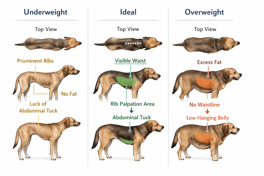 How Heavy Should My Dog Be? Vet-Approved Ideal Weight Chart & Obesity ...