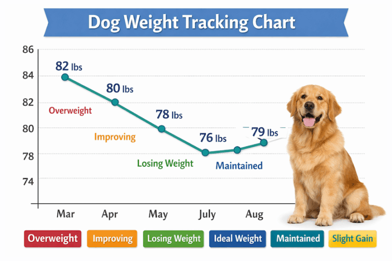 How Heavy Should My Dog Be? Vet-Approved Ideal Weight Chart & Obesity ...