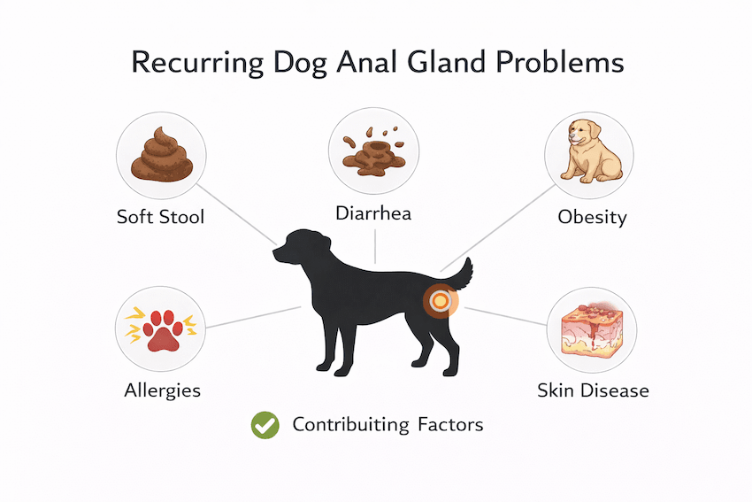 How to Express Dog Anal Glands: 8 At-Home Steps (With Pics) - Canine Bible