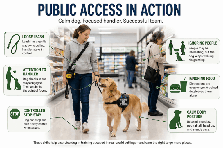How to Make My Dog a Service Dog: Complete Guide (Step-by-Step ...