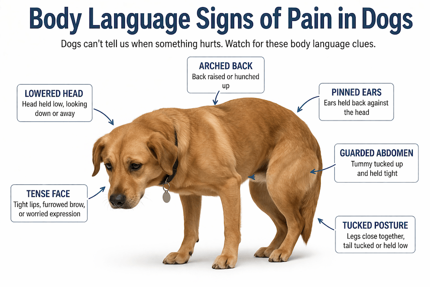 How to Tell if Your Dog Is in Pain 101: Signs & Key Steps to Help ...