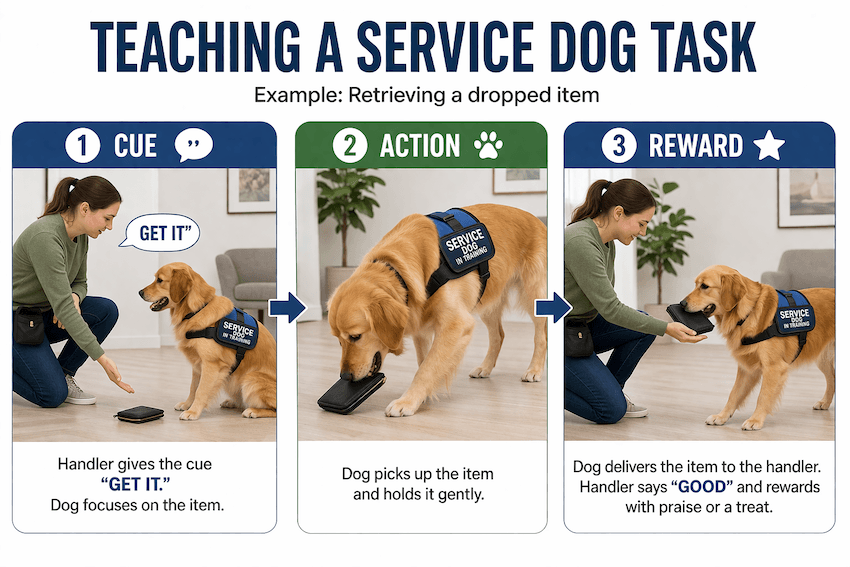 How to Make My Dog a Service Dog: Complete Guide (Step-by-Step ...
