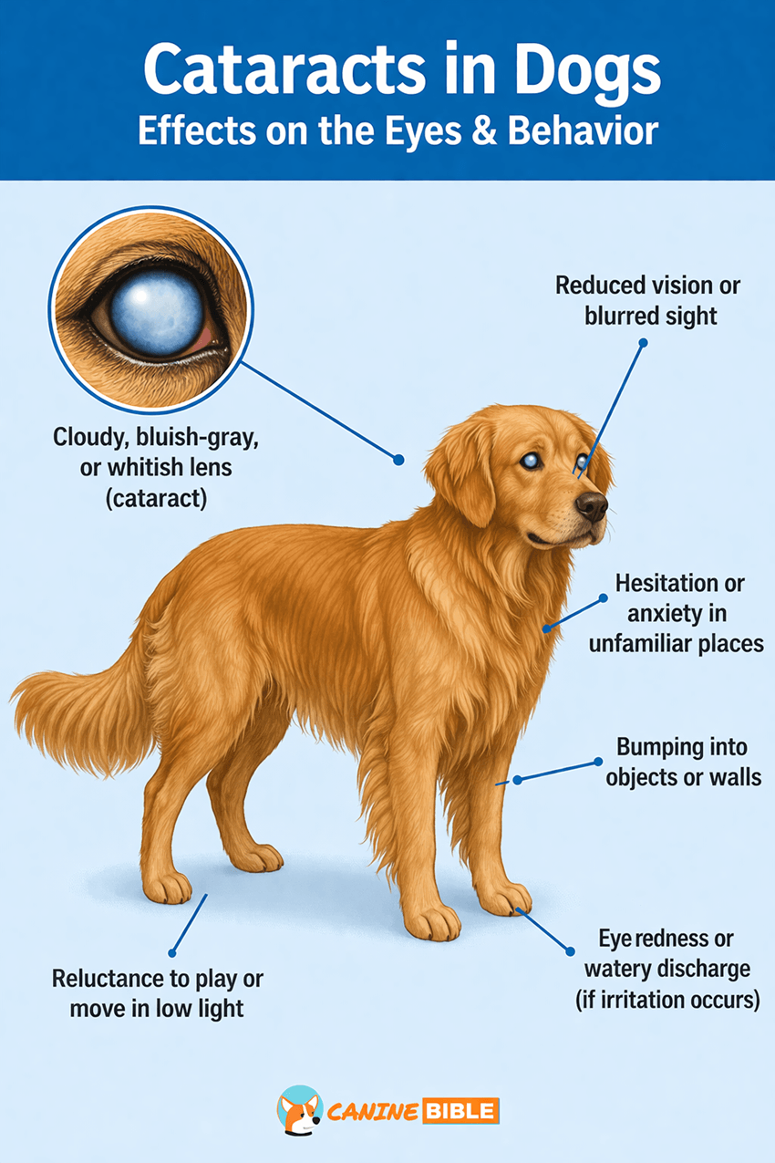 Cataracts in Dogs: Symptoms, Types, Causes, Signs & Prevention - Canine ...
