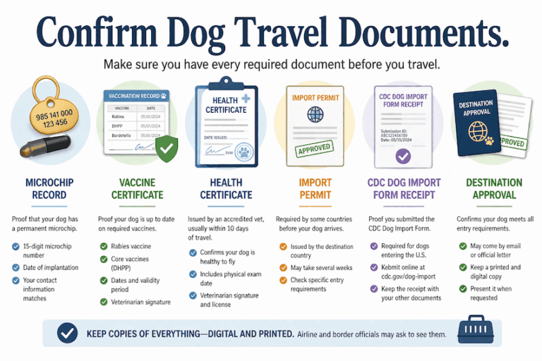 How to Fly With a Dog in 2026: Airline Pet Policies, Prep Guide & Tips ...