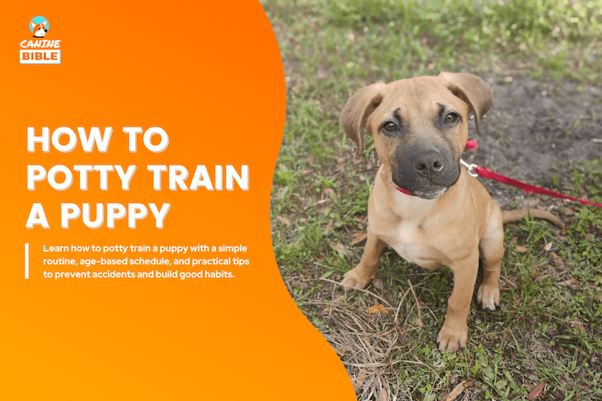 How to Potty Train a Puppy: The Complete Guide (Easy Steps) - Canine Bible