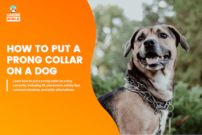 How to Put a Prong Collar on a Dog: 7 Easy Trainer-Approved Steps ...