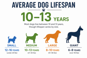 How Long Do Dogs Live? Average Lifespan by Breed, Size, Charts & Other ...