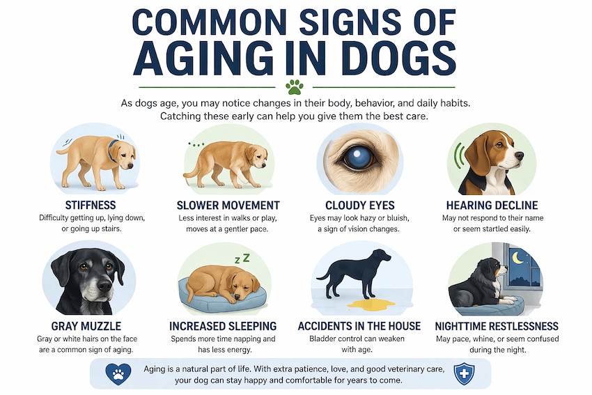 How Long Do Dogs Live? Average Lifespan by Breed, Size, Charts & Other ...