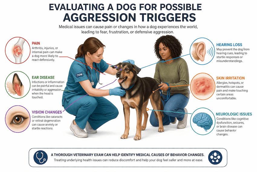 How to Train an Aggressive Dog: Complete Guide (From Vicious to ...