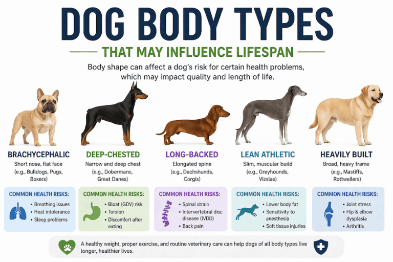 How Long Do Dogs Live? Average Lifespan by Breed, Size, Charts & Other ...