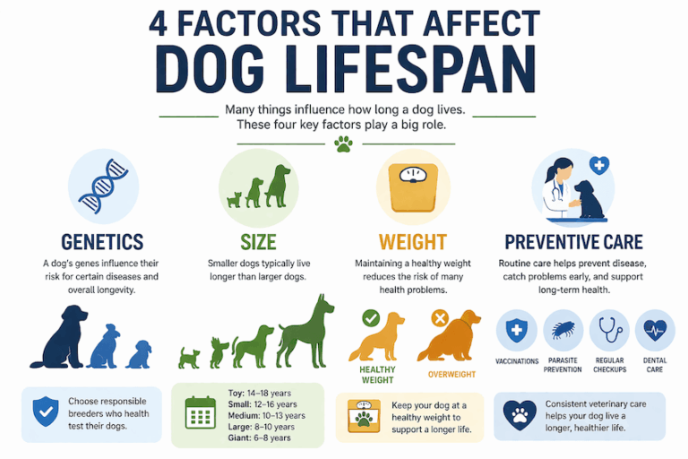 How Long Do Dogs Live? Average Lifespan by Breed, Size, Charts & Other ...