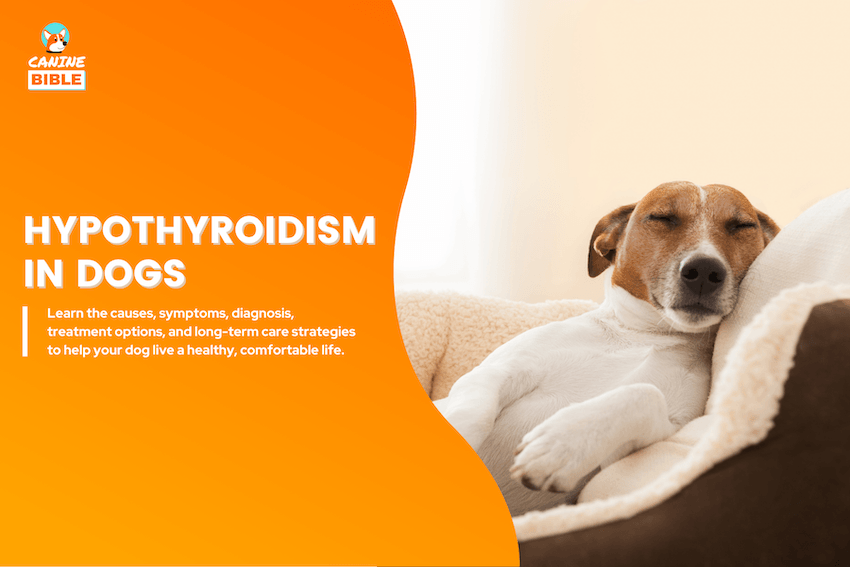 Hypothyroidism in Dogs: Symptoms, Types, Causes, Signs & Prevention ...