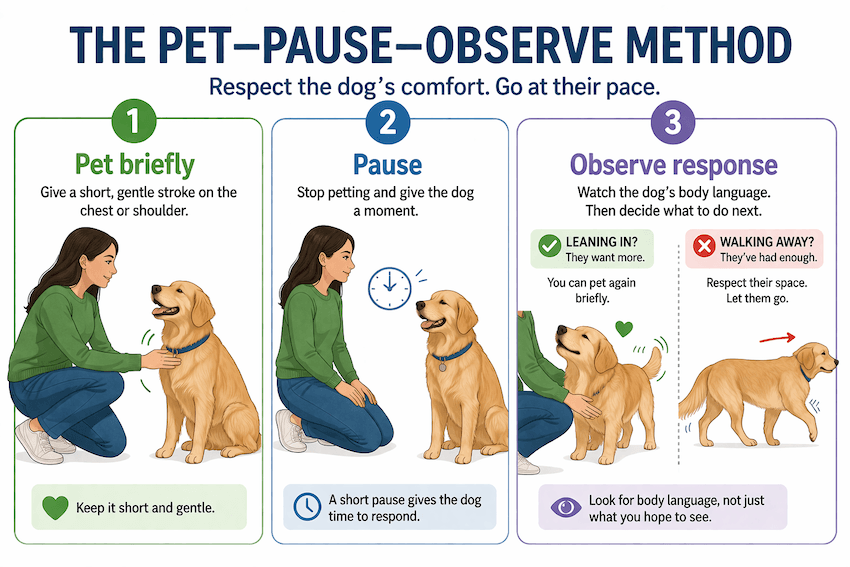 How to Pet a Dog 101: 8 Easy Steps (& When You Shouldn't) - Canine Bible