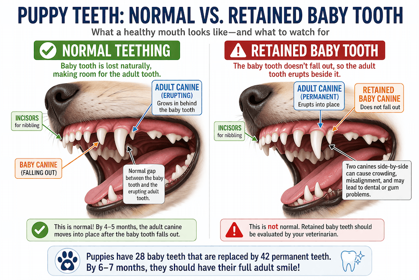 How Many Teeth Do Dogs Have? Chart, Diagram & Dog Dental Facts - Canine ...